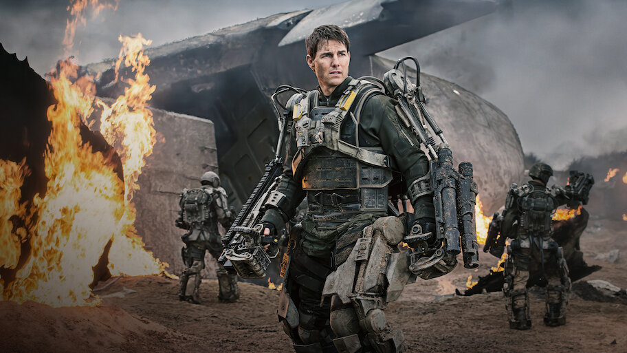 Is Edge of Tomorrow on Netflix? | PinMovies - Find Movies Worldwide